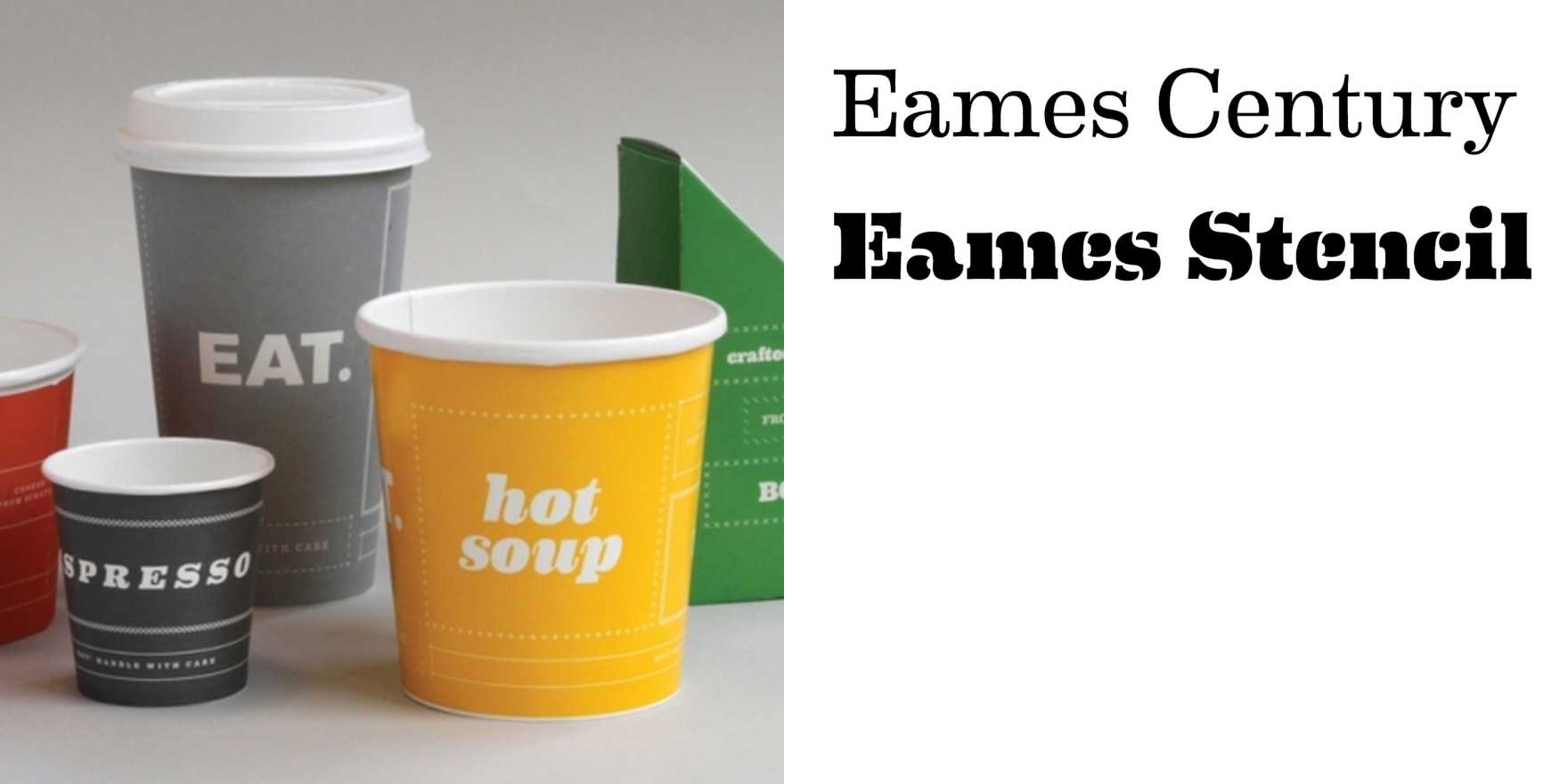 EAT - Fonts In Use