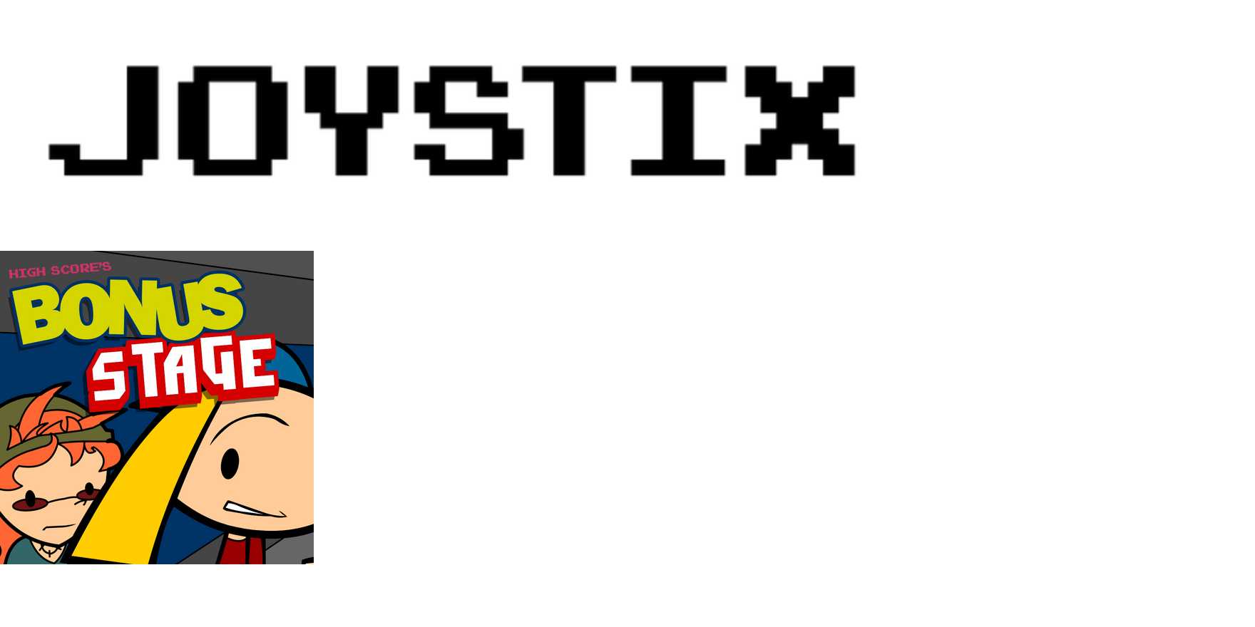 Joystix in use - Fonts In Use