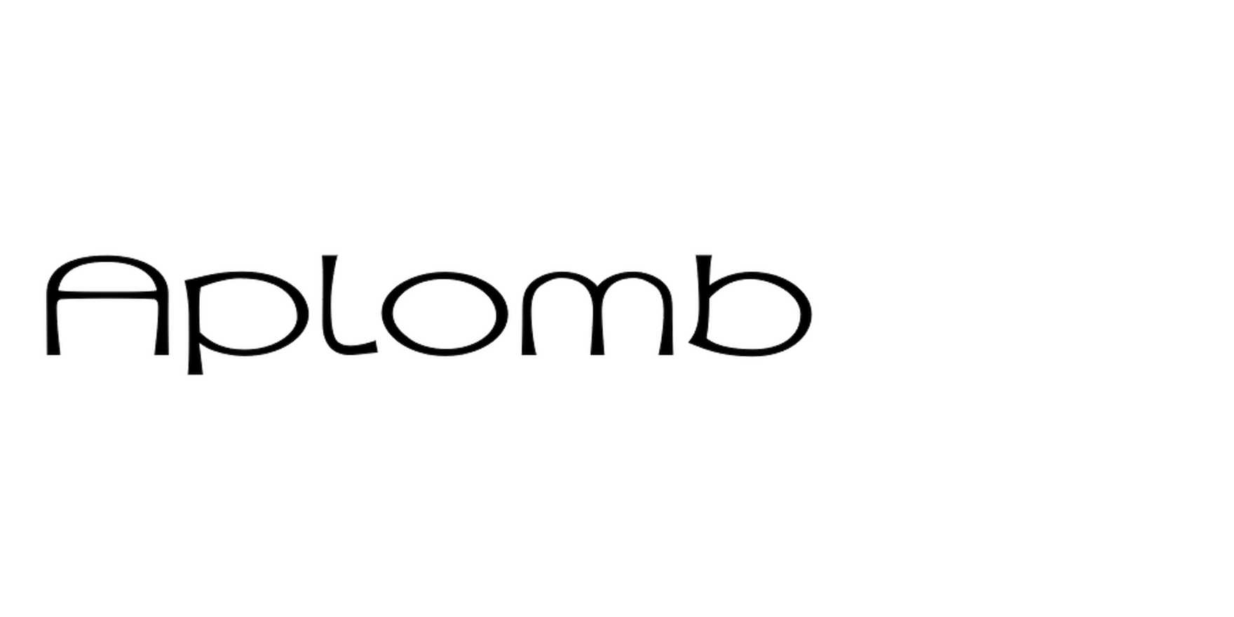 Aplomb in use - Fonts In Use