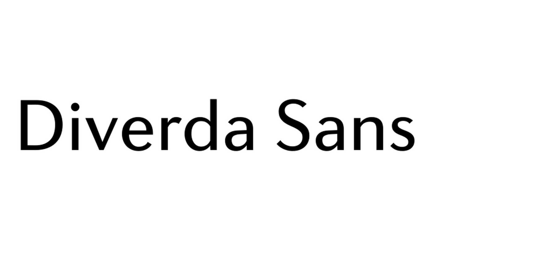 Diverda Sans in use - Fonts In Use
