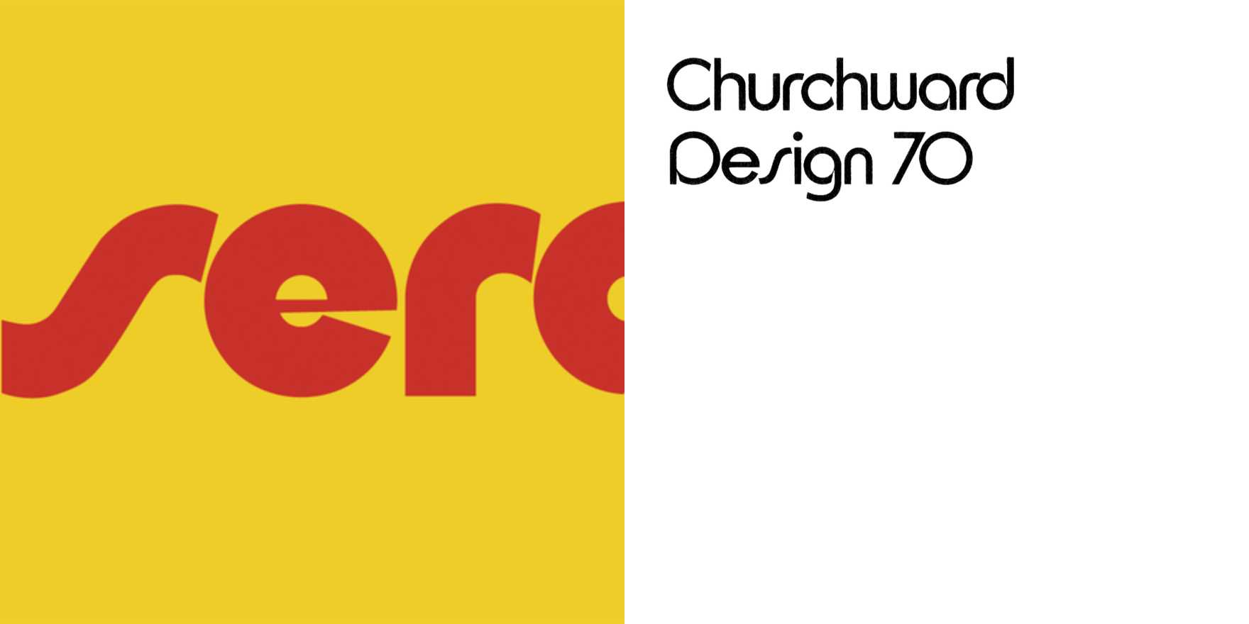 Sera logo - Fonts In Use