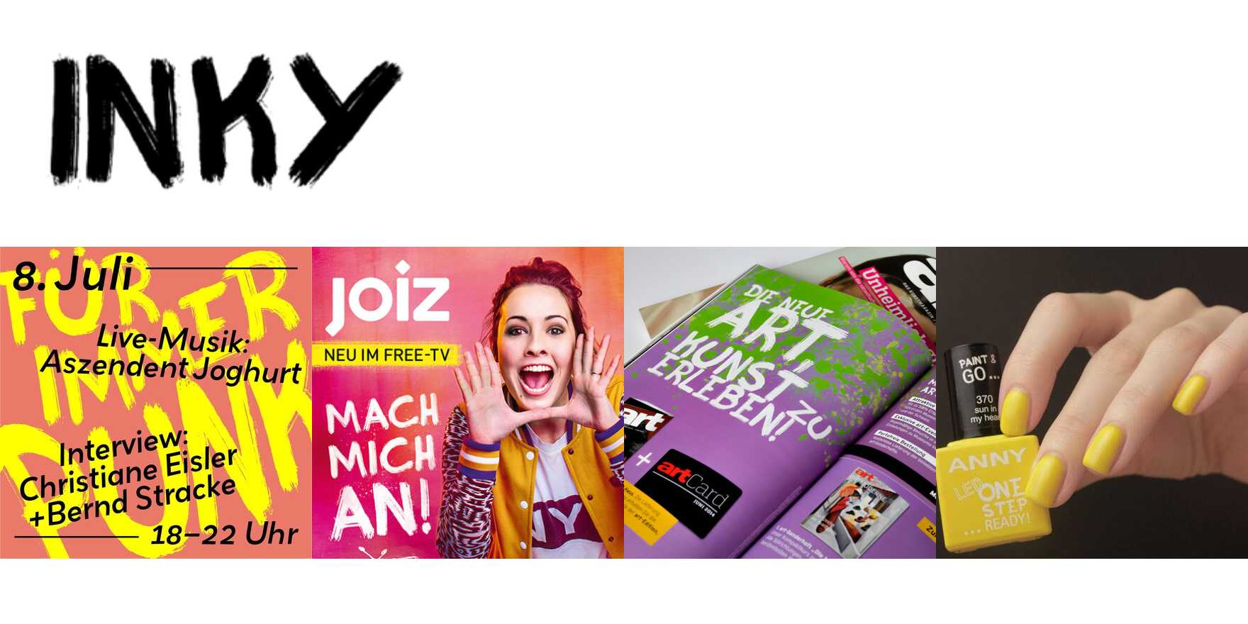 Inky in use - Fonts In Use