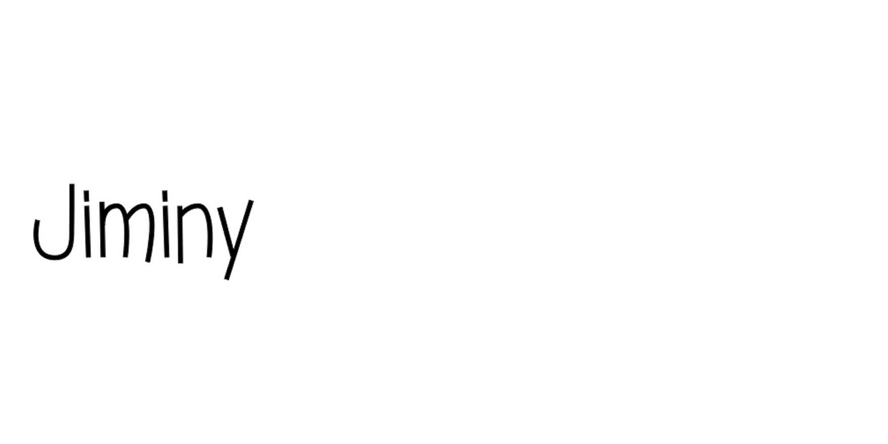 Jiminy in use - Fonts In Use