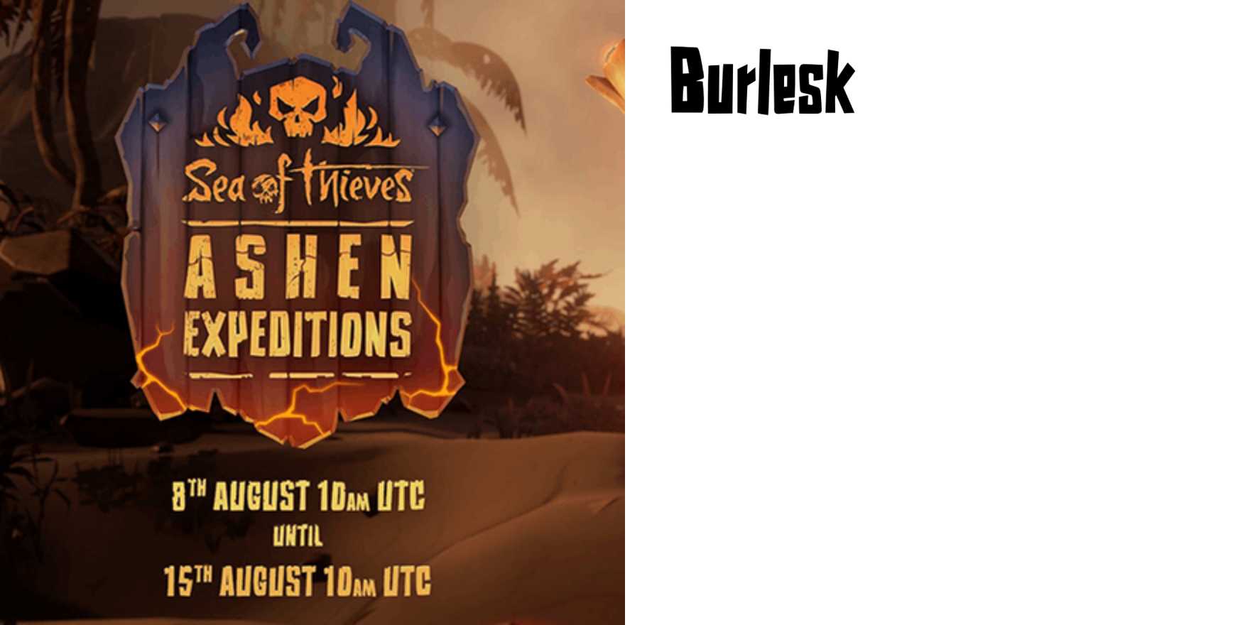 Sea of Thieves video game campaign - Fonts In Use