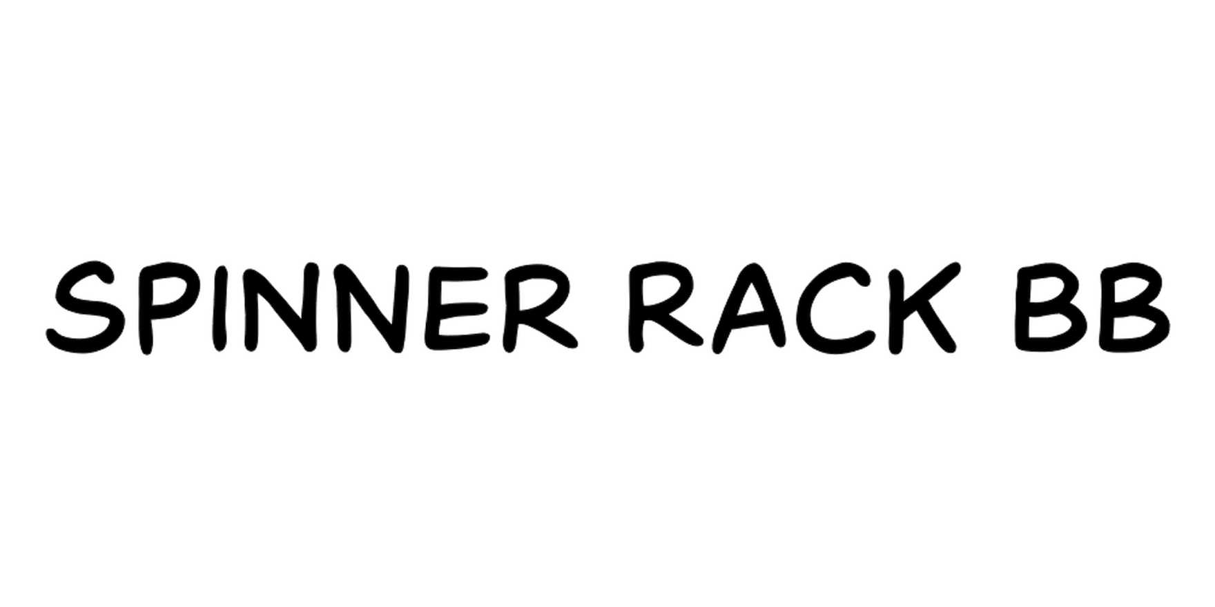 Spinner Rack BB in use - Fonts In Use