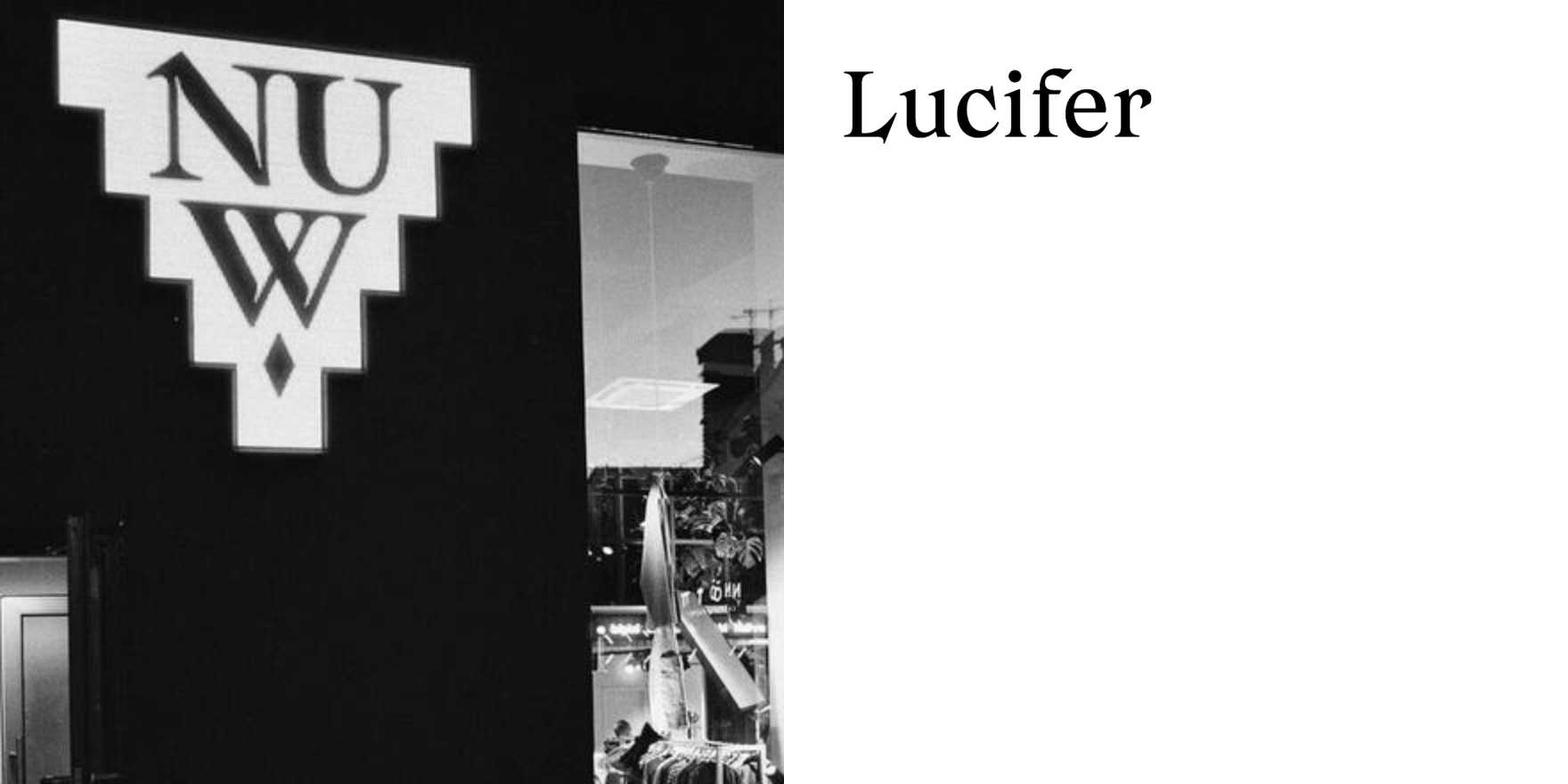 NUW Store (2020 rebranding) - Fonts In Use