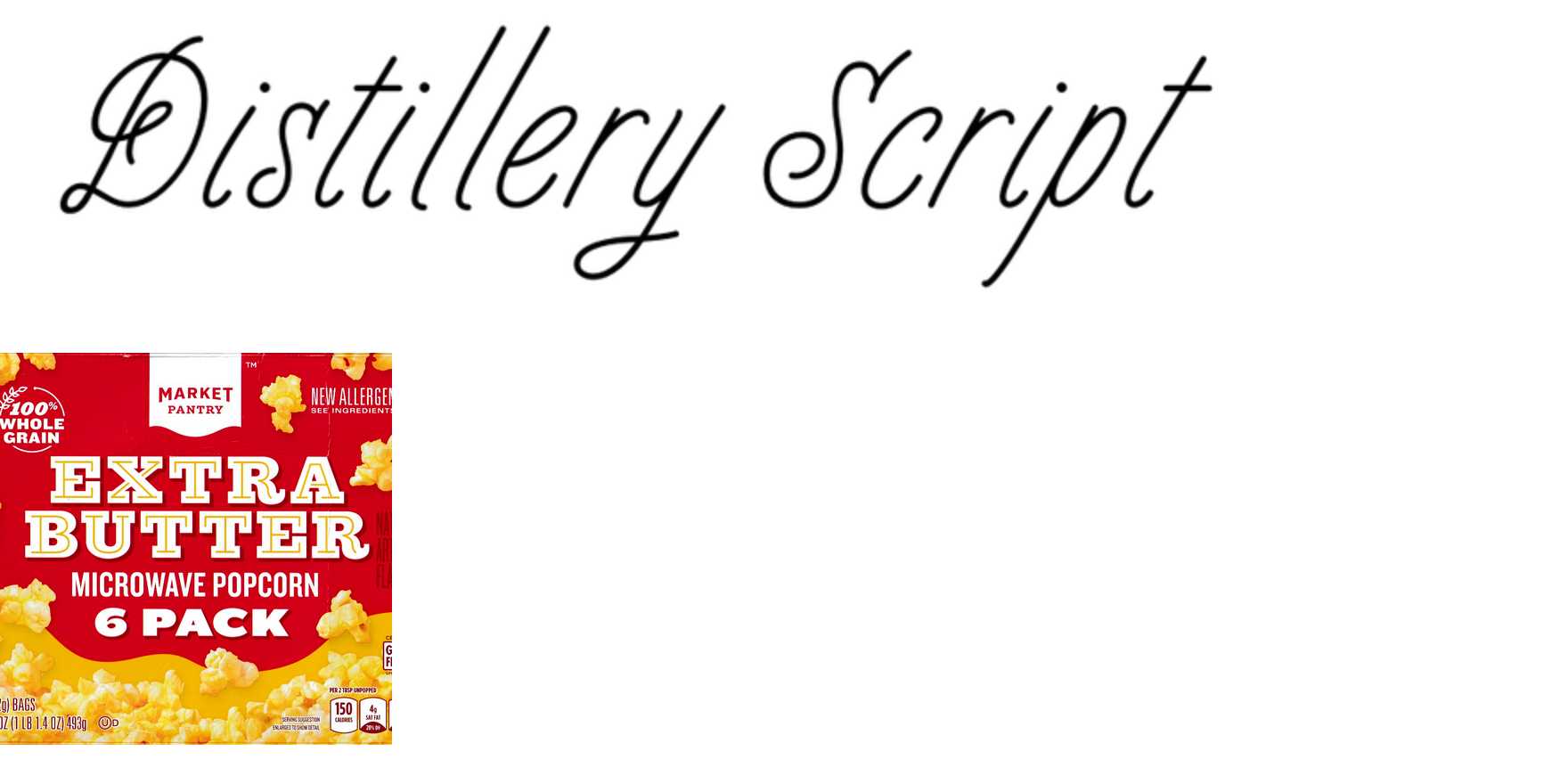 Distillery Script in use - Fonts In Use