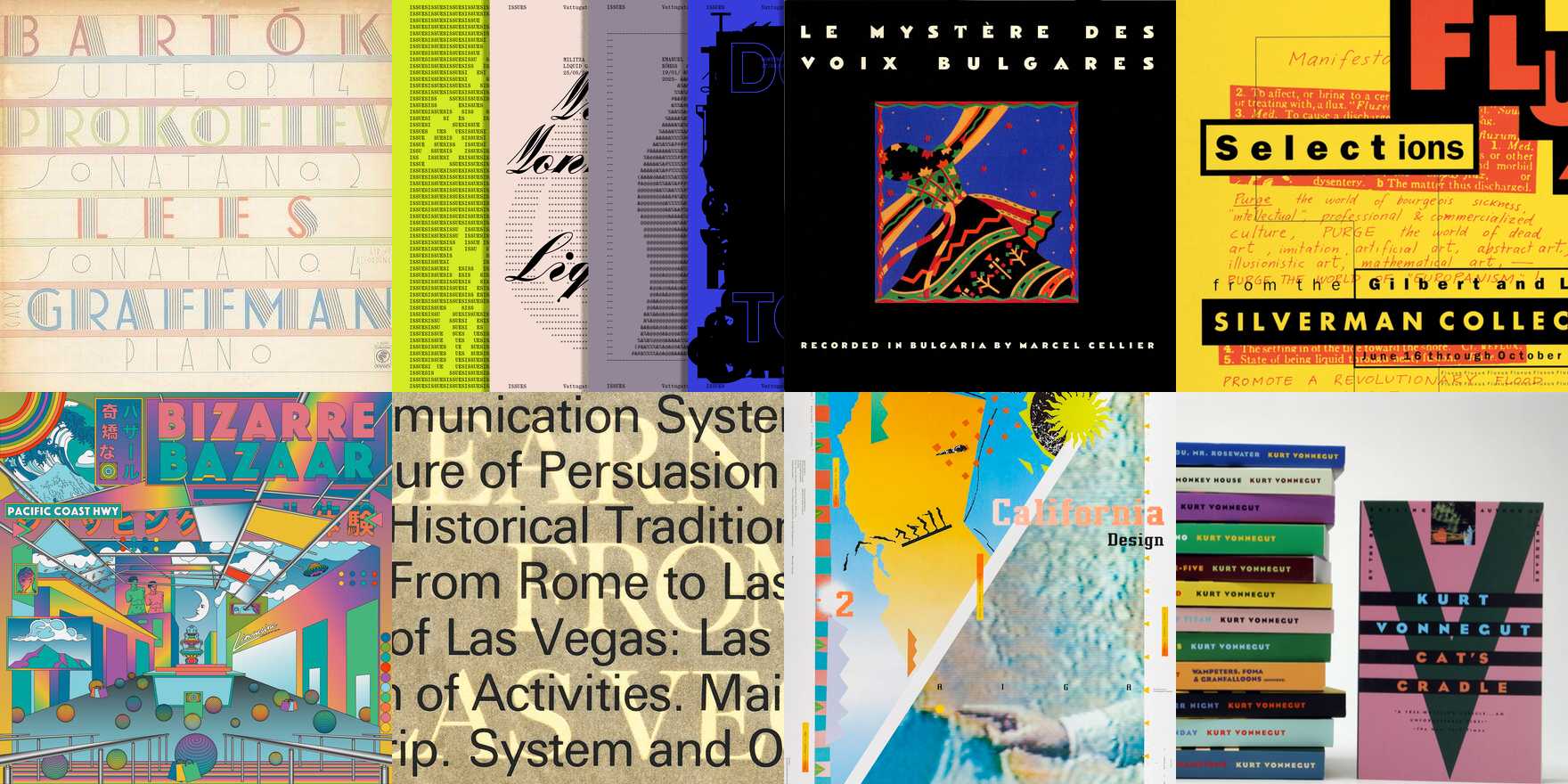 Postmodernism Typography