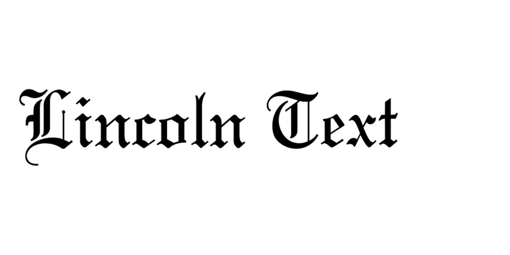 Lincoln Text in use - Fonts In Use